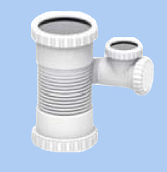 DRF X-W(편심형) > PVC 이음관 | JK건축자재